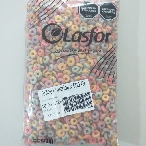 Puflitos rojos x 1 kg