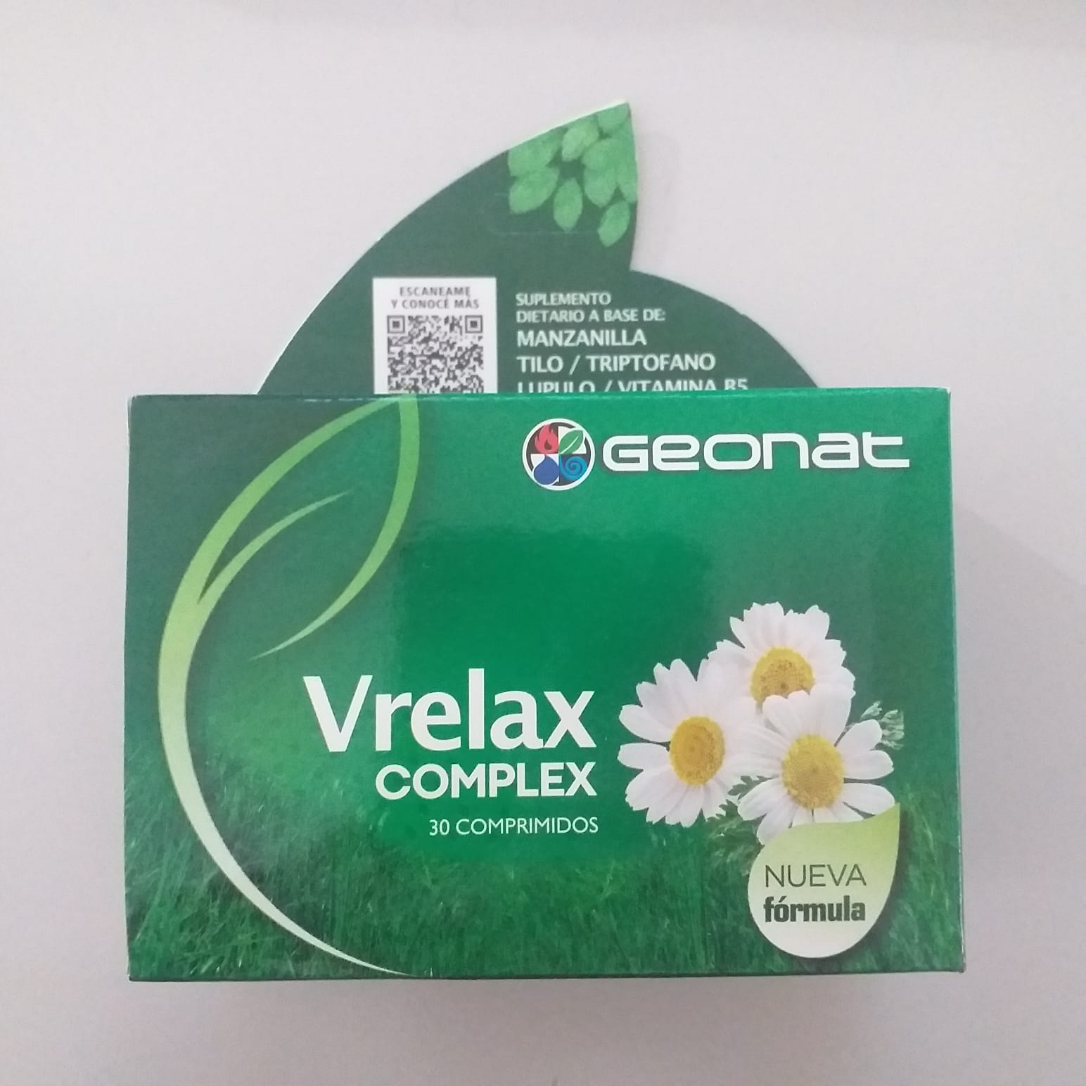 Vrelax complex x 30 comp.